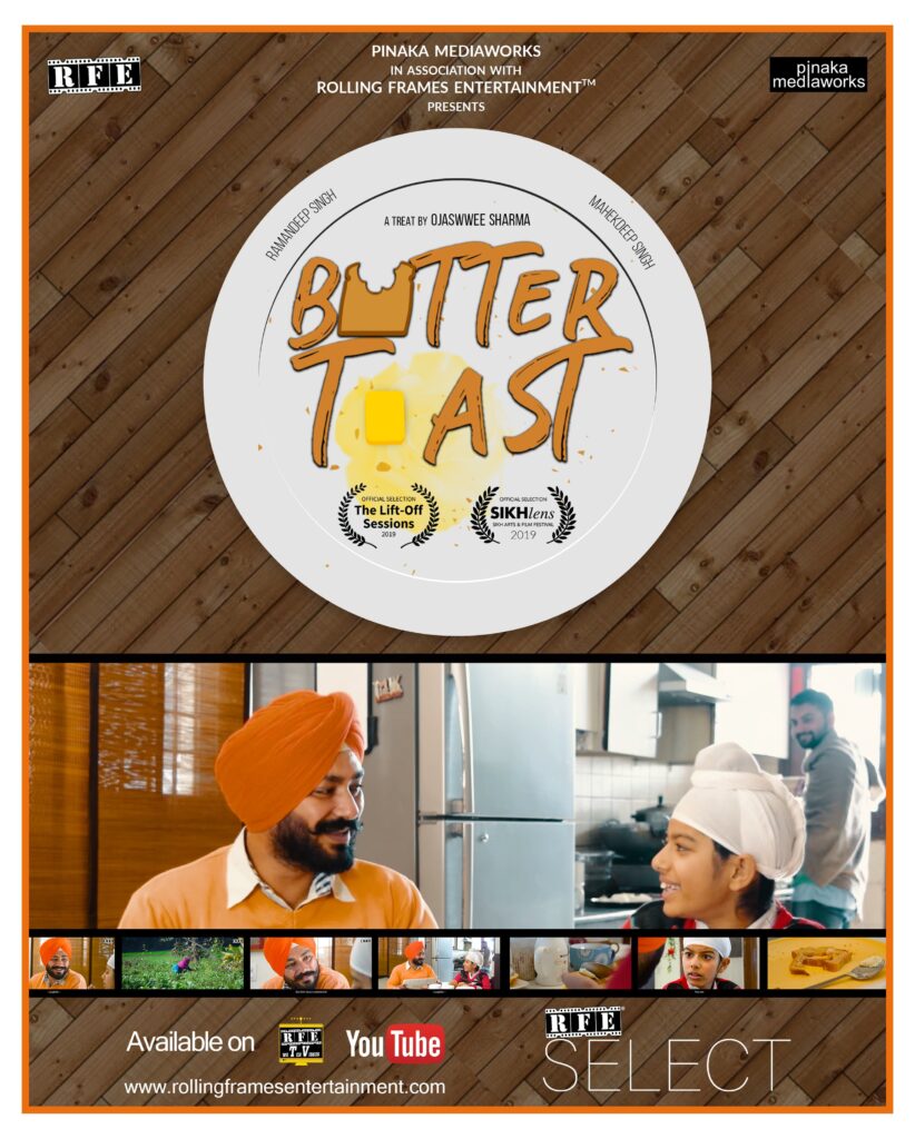 Butter Toast - Rolling Frames Entertainment
